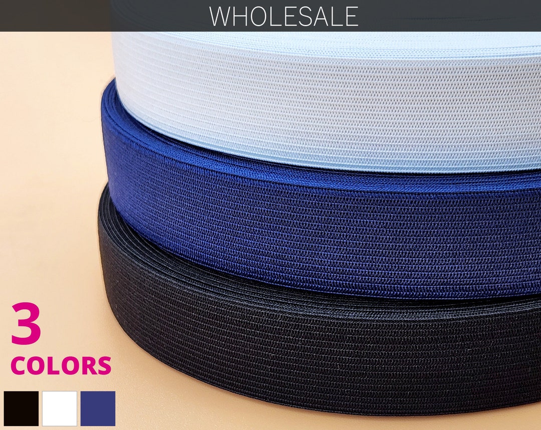 1 Inch Elastic Band 27 Yds Light Strength Knit Elastic - Etsy