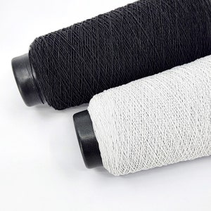 Elastic Sewing Thread | Shirring Elastic Thread | Cone of 250M or 500M ...