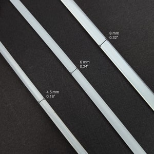 Plastic Boning - 3yds 10yds - 3 Widths - Flat Plastic Boning ...