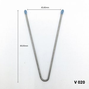 V Wire Bra Separators - 4 Sizes | V - Shaped Separator Wire With ...