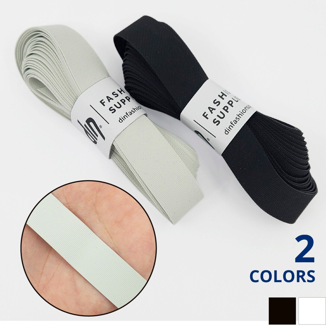 Rubber Swim Elastic 3/4 Inch, 5 Yards / 10 Yds / 50 Yds, 19mm, Rubber ...