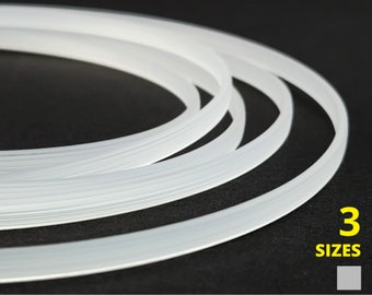 Plastic Boning - 3yds 10yds - 3 Widths - Flat Plastic Boning ...