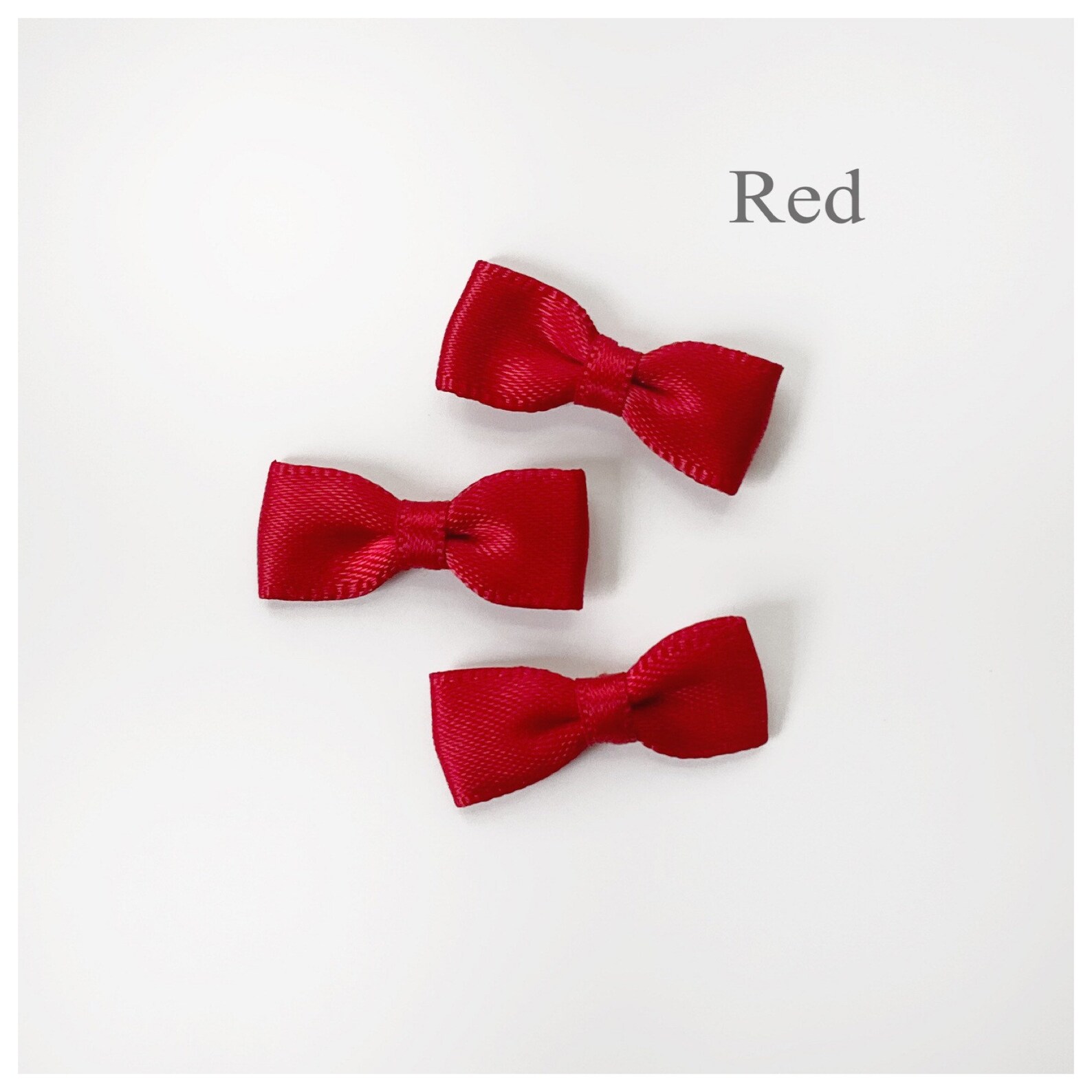 Small Satin Bow Ties Mini Bow Ties Width 7/8 22mm - Etsy