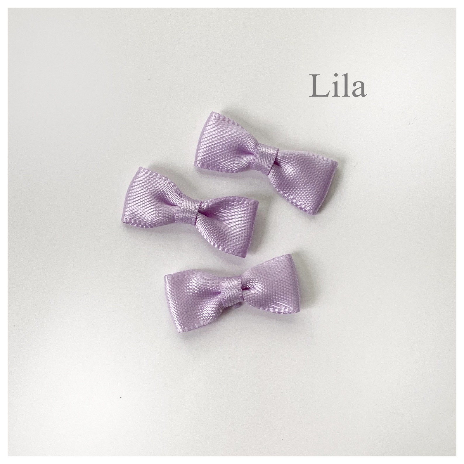 Small Satin Bow Ties Mini Bow Ties Width 7/8 22mm | Etsy