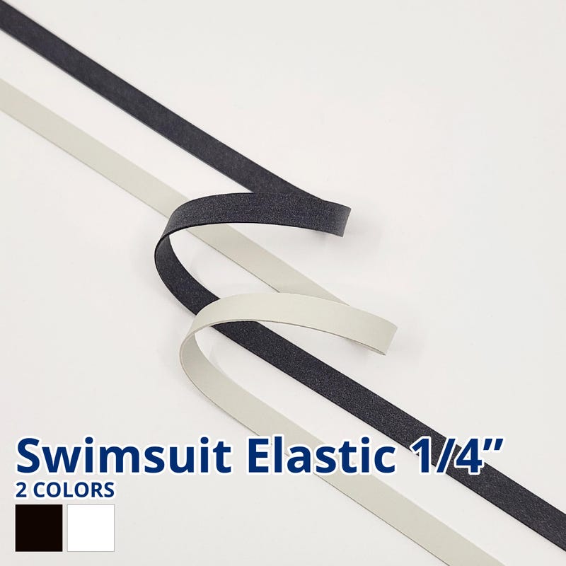 Elastic 1 4 Inch - Etsy