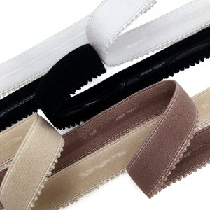 Silicone Gripper Elastic Picot Edging 5/8" 15mm -elastic With Strip of ...