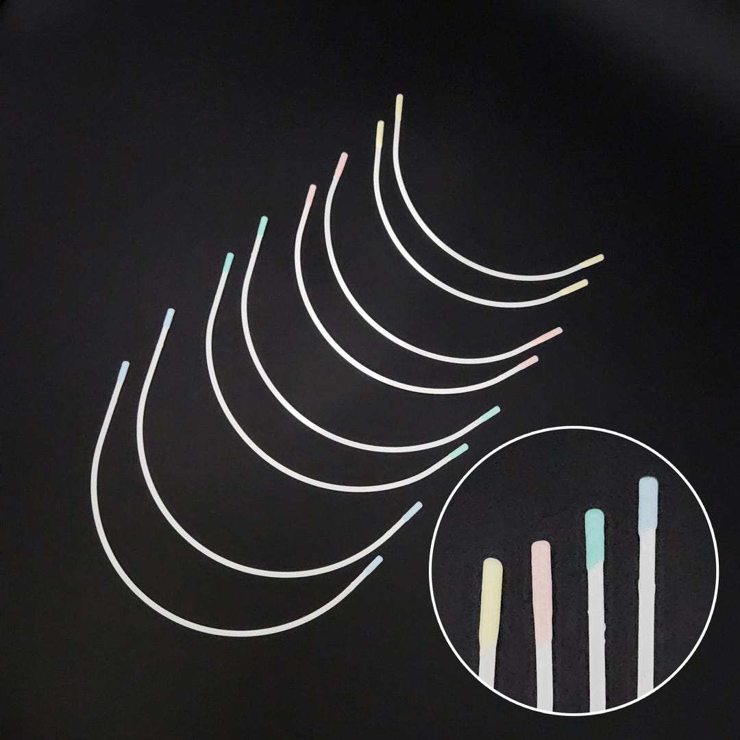 Bra Cup Underwires, Shallow Shape, Sizes 32-38. Steel With Nylon ...