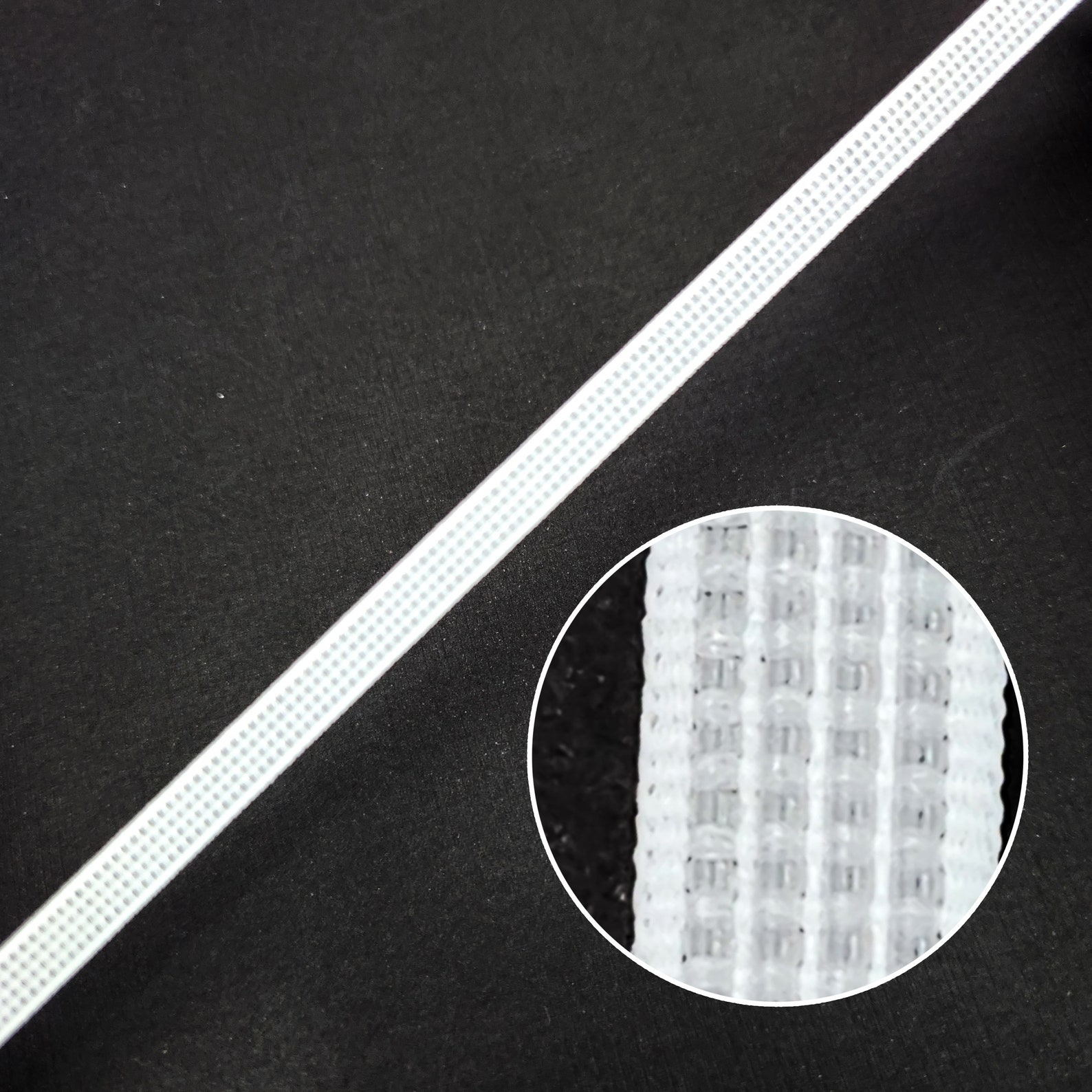 Sew-through Boning - 3 Yds - 4 Sizes - Sew-through Plastic Boning ...