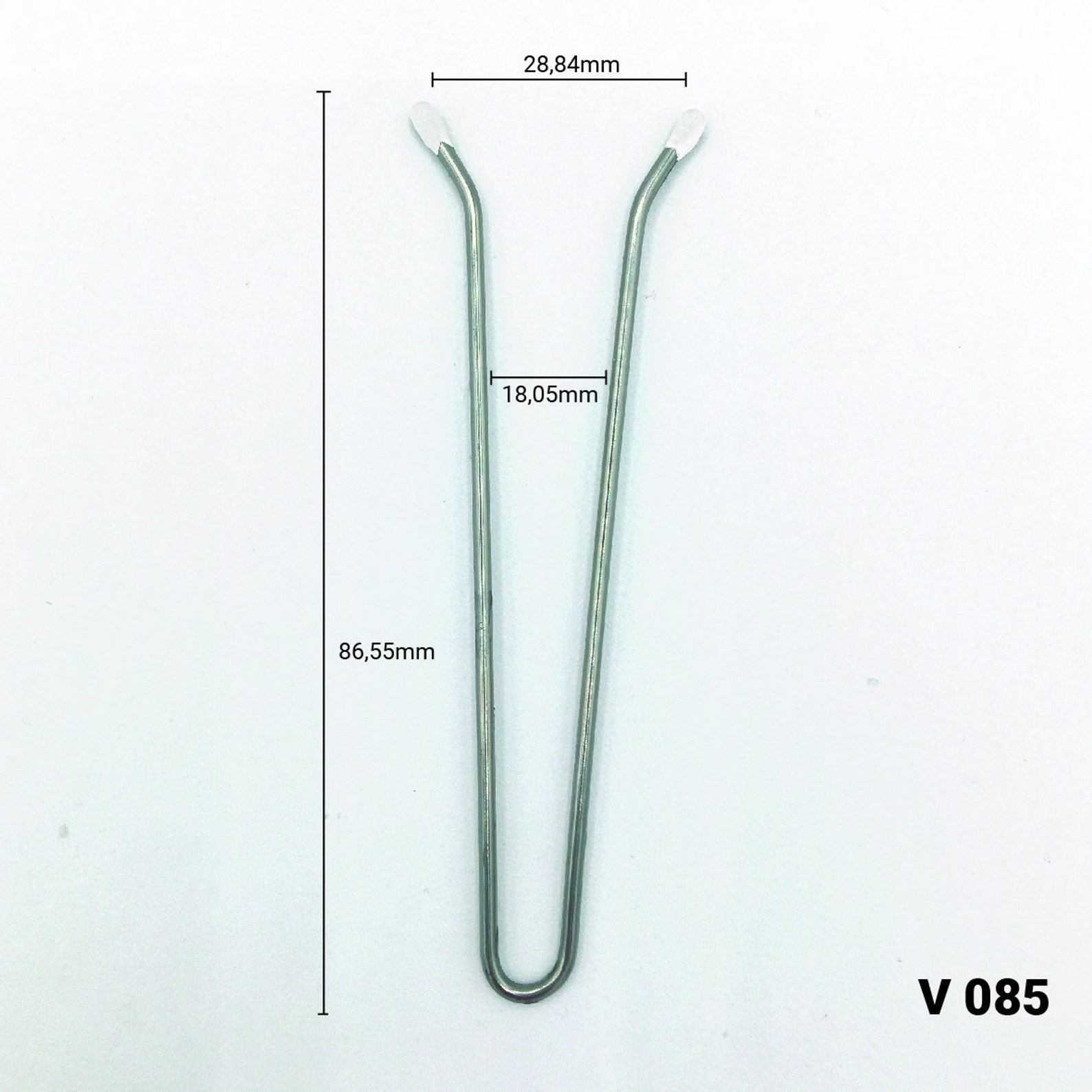 V Wire Bra Separator - Curved Ends | Height X Top Width: 86.55 X 28 ...