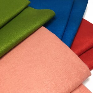 Soft Polyester Felt 50cmx70cm (20"x27.5") | Polyester Craft Felt Sheets ...