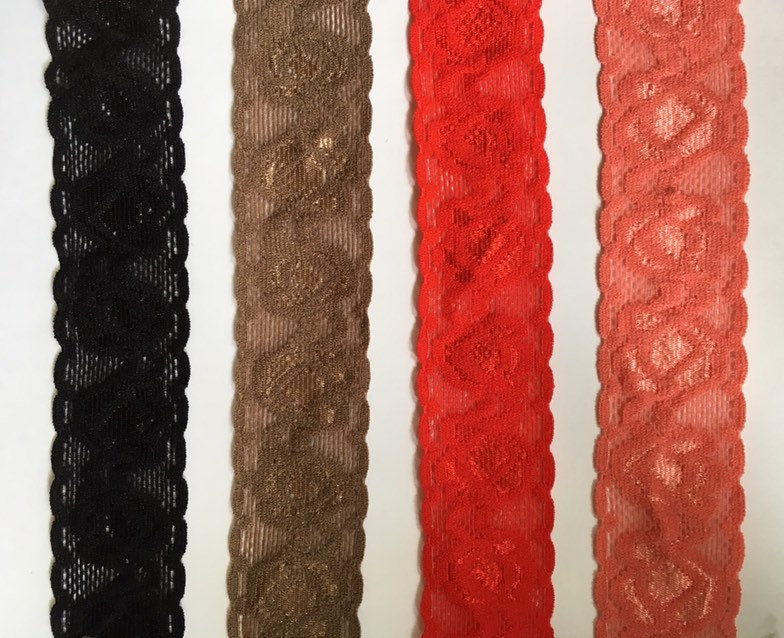 Lace Elastic 1 1/3" or 34mm - for Lingerie or Headbands - 25 Yds - Etsy