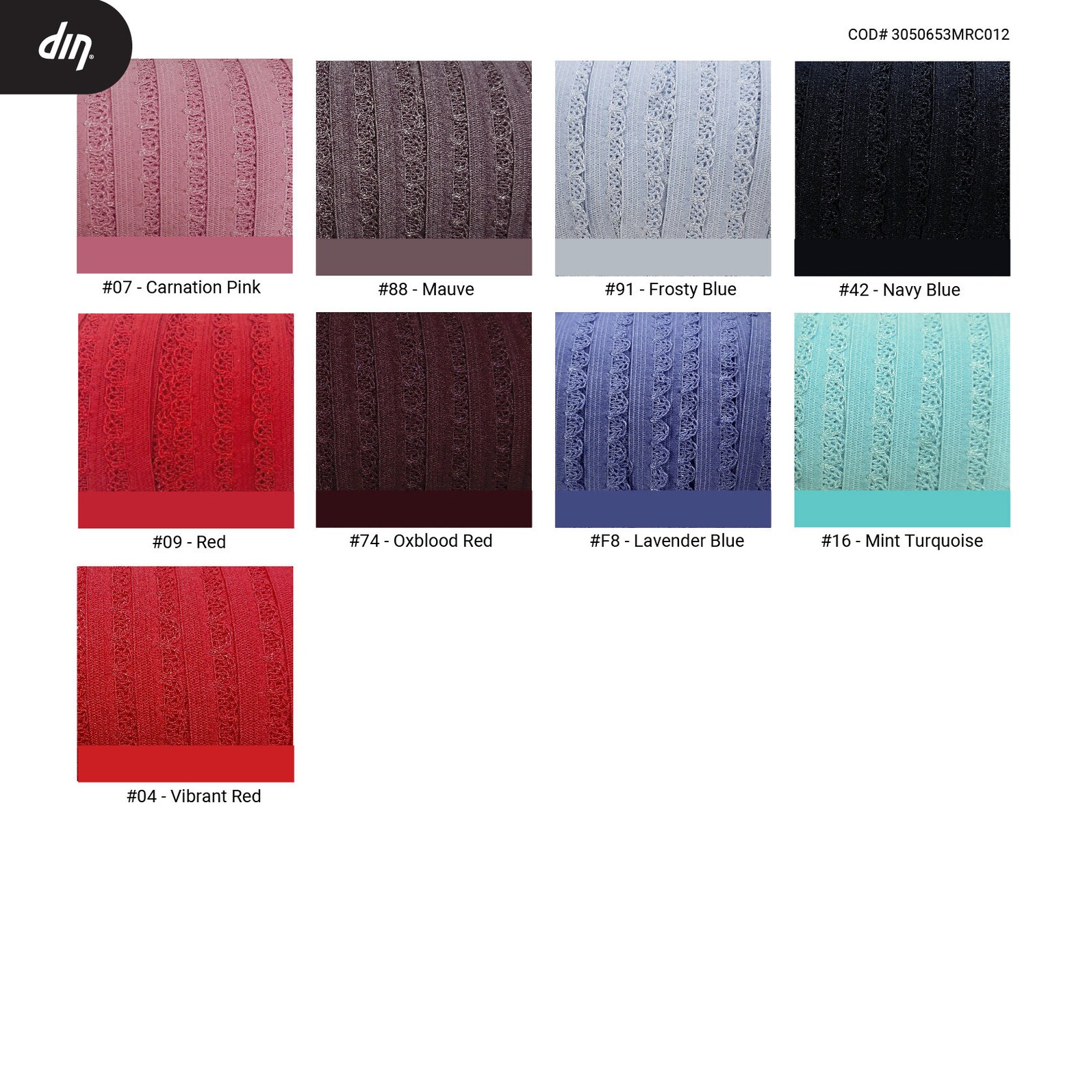 1/2 Inch Decorative Elastic Trim With Lace Edging Scallop - Etsy UK