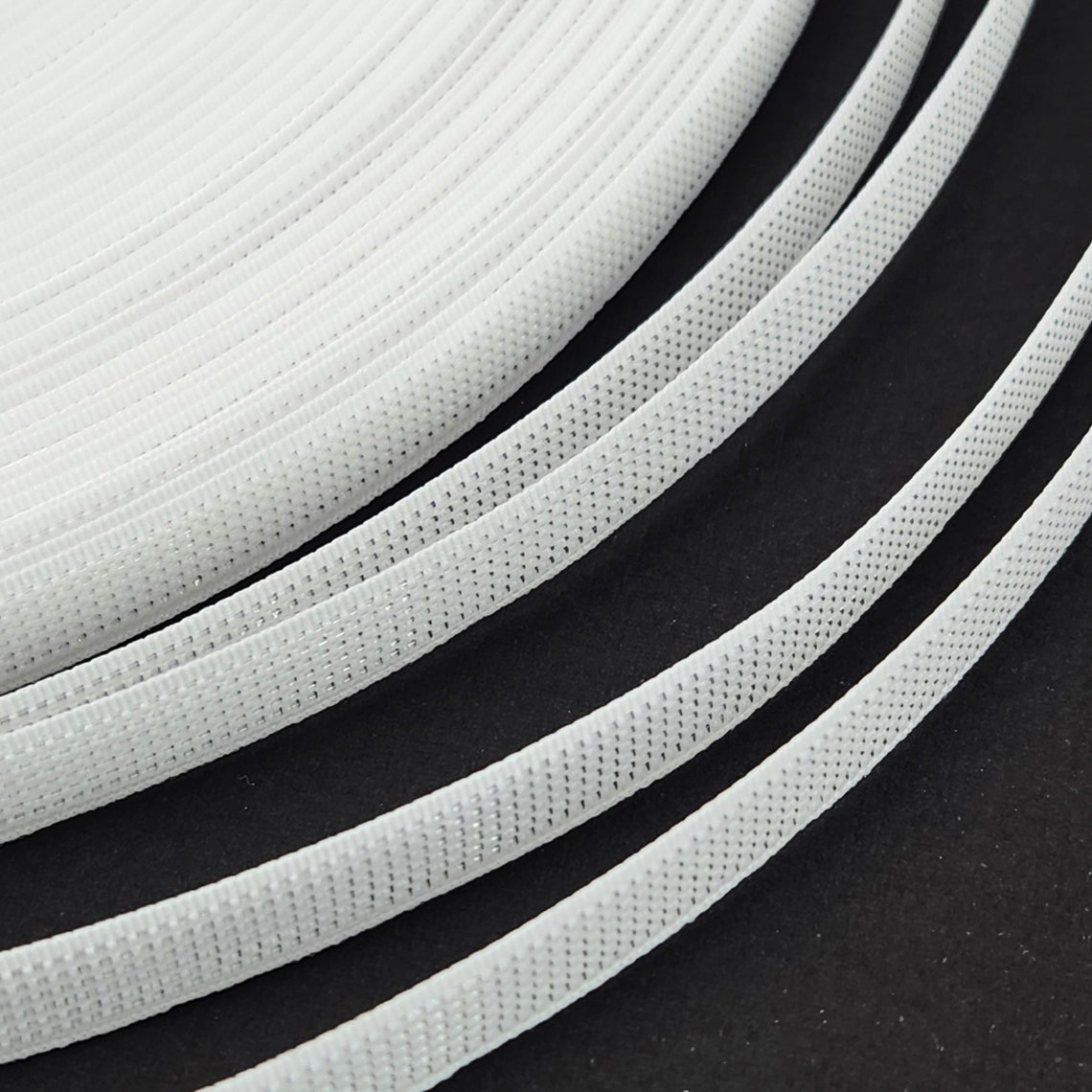 Sew-through Boning - 3 Yds - 4 Sizes - Sew-through Plastic Boning ...