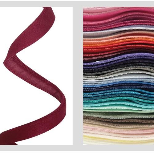 Channeling / Bra Underwire Casing Curved for Bra Making | Etsy