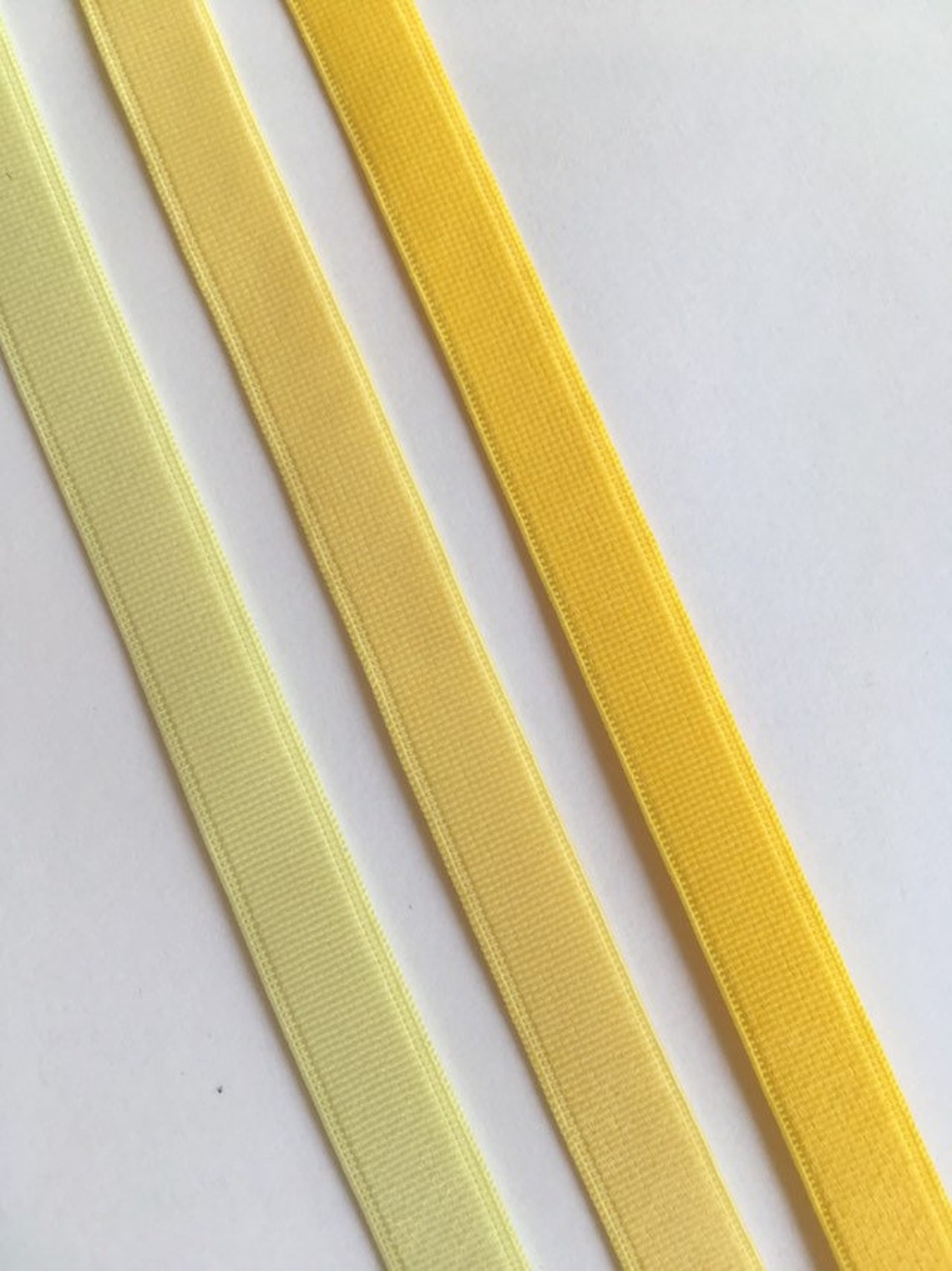 Bra Strap Elastic 3/8" or 10 Mm 50 Yds Assorted Colors, Normal Shine ...