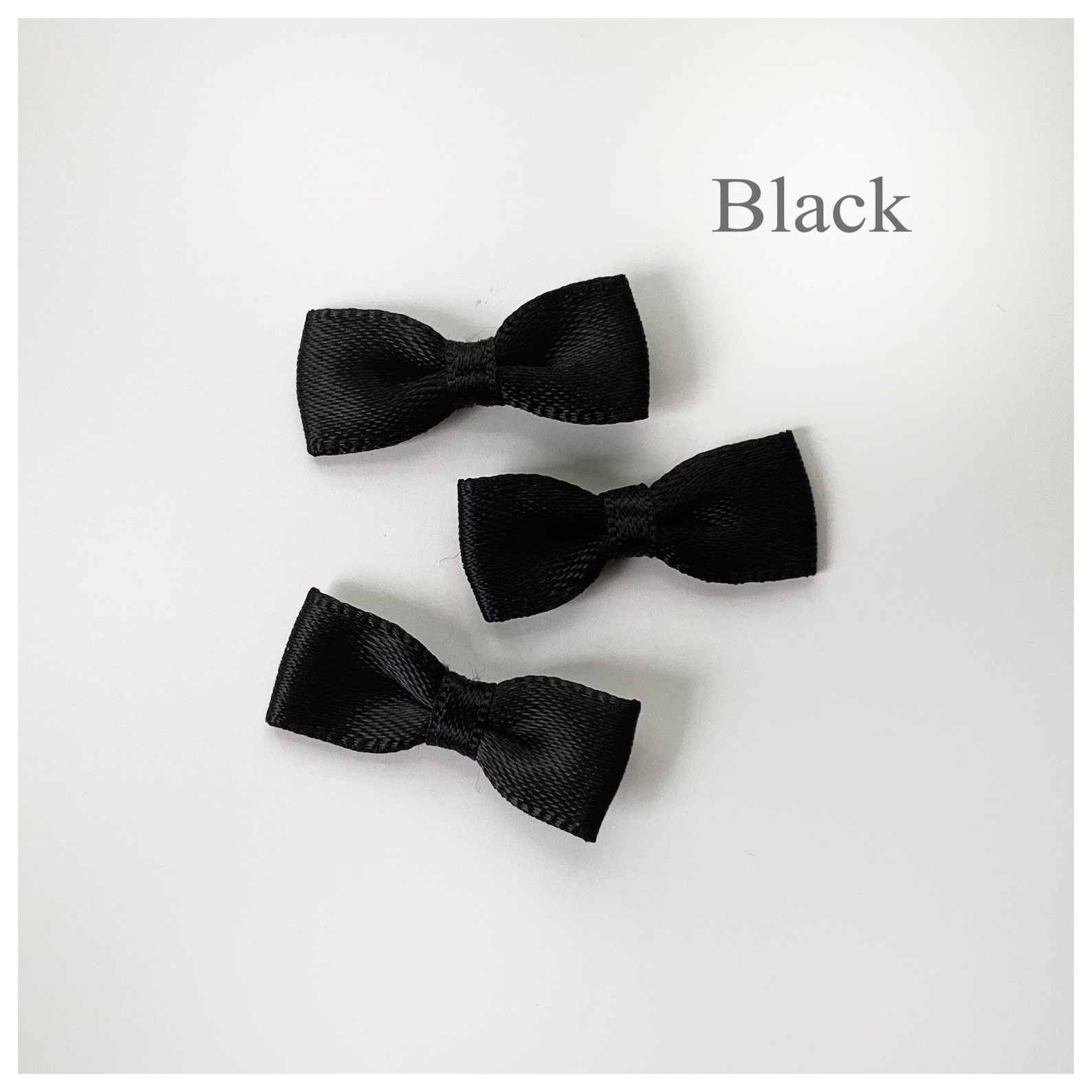 Small Satin Bow Ties Mini Bow Ties Width 7/8 22mm - Etsy