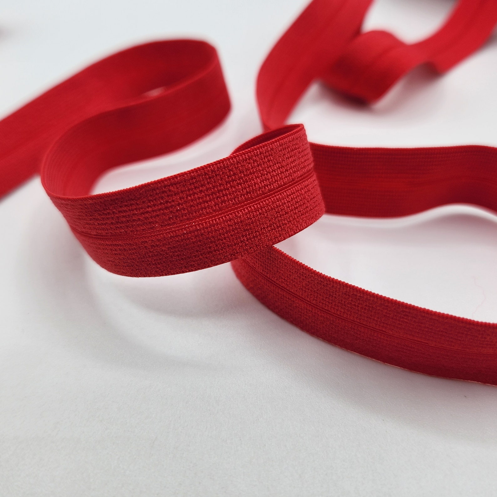 Fold-over Elastic 5/8", 5yds, Matte Finish-plush Style - Assorted ...