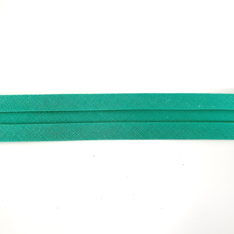 Single Fold Bias Tape - 5 Yds - 4/5" (20mm), Poly Cotton Bias ...