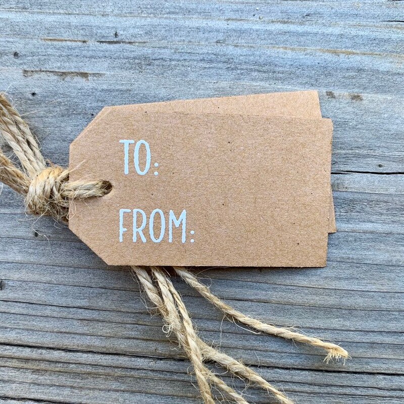 Handmade Gift Tag - 60+ Gift Ideas for 2025