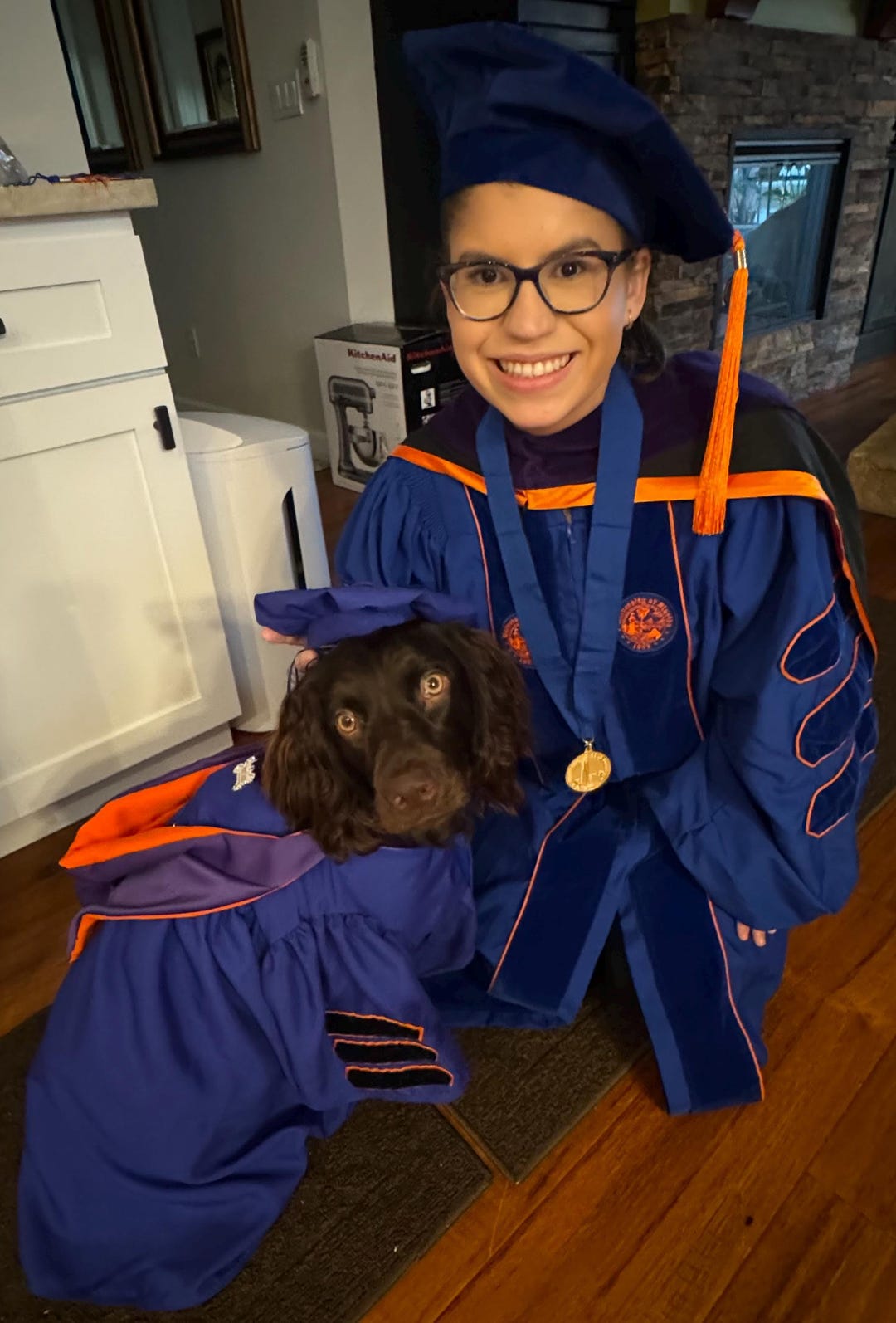 Dog Doctoral Stole/drape ONLY - Etsy