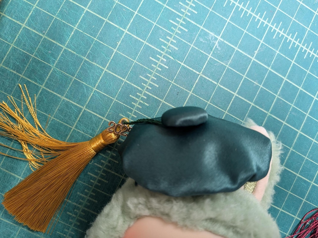 Handmade Labubu Graduation Cap, Custom Doll Outfit - Etsy