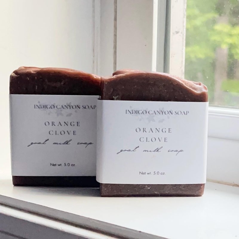 Orange Soap - Etsy