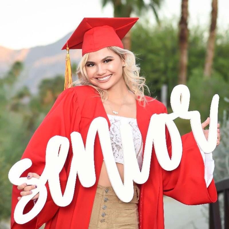 Wooden Senior Signs - Etsy