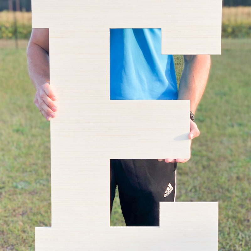 Giant Numbers - Etsy