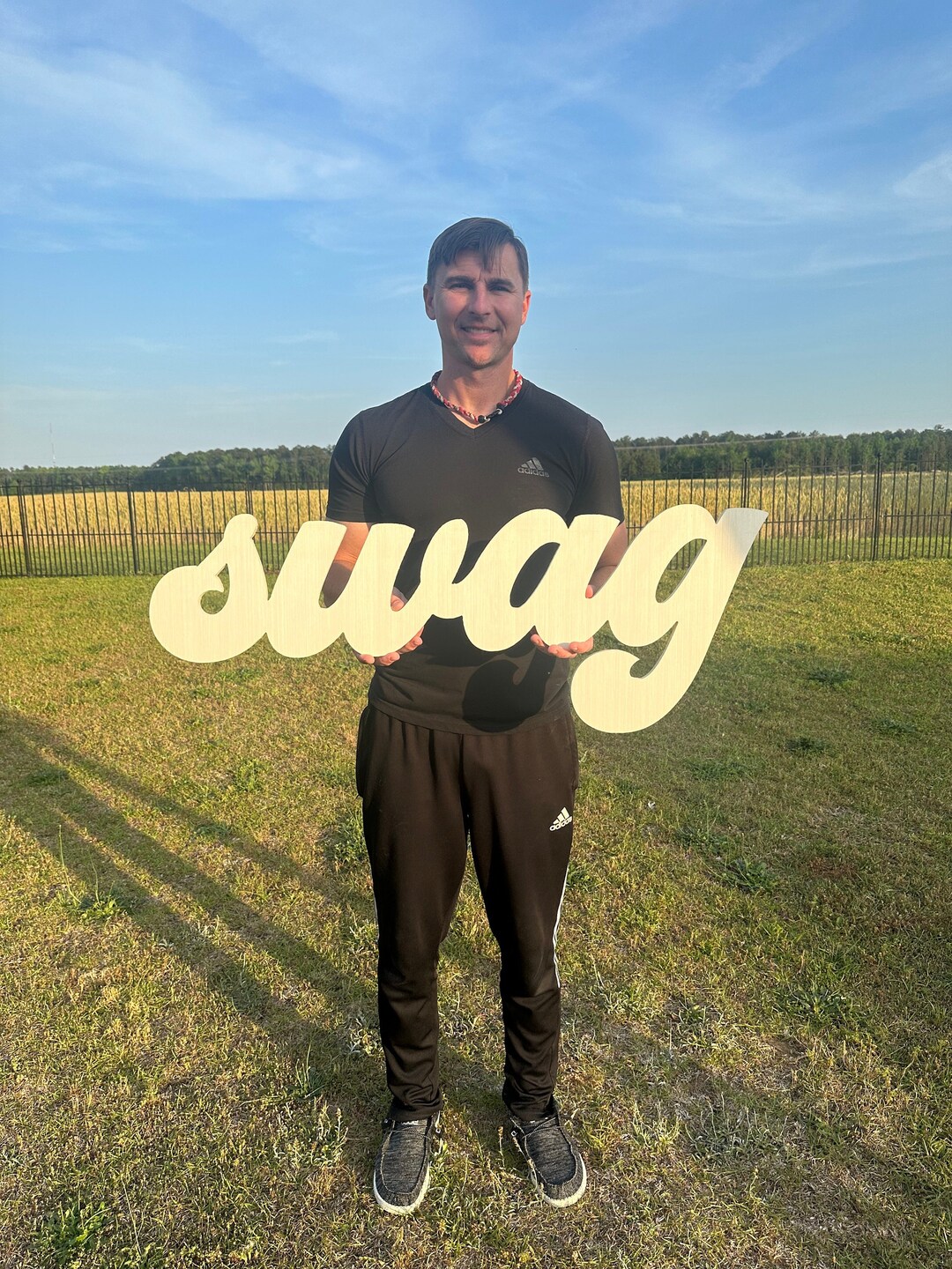 Swag Senior Photo Prop: Graduation Backdrop Sign - Etsy