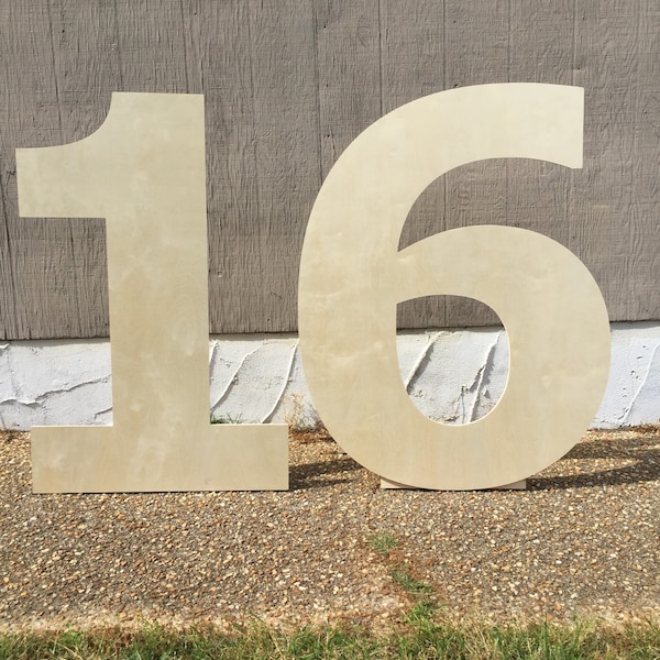 Graduation Numbers Giant - Etsy