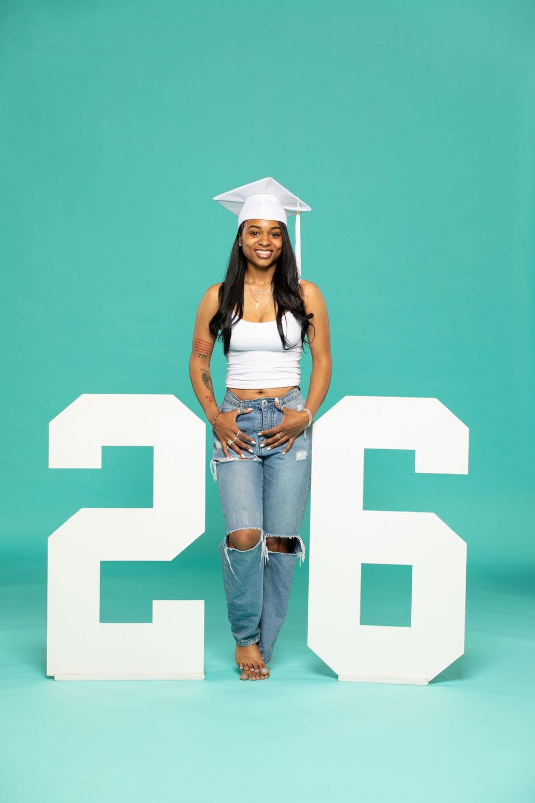 Giant Number 26 Photo Prop: Senior Pictures, Graduation Photoshoot - Etsy