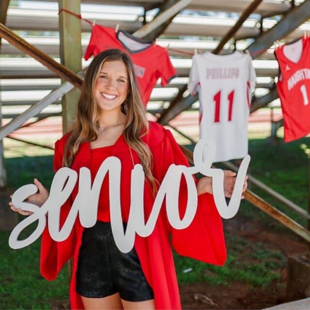 2026 Senior Photo Prop Sign | Senior Photo Props | Senior Photography ...