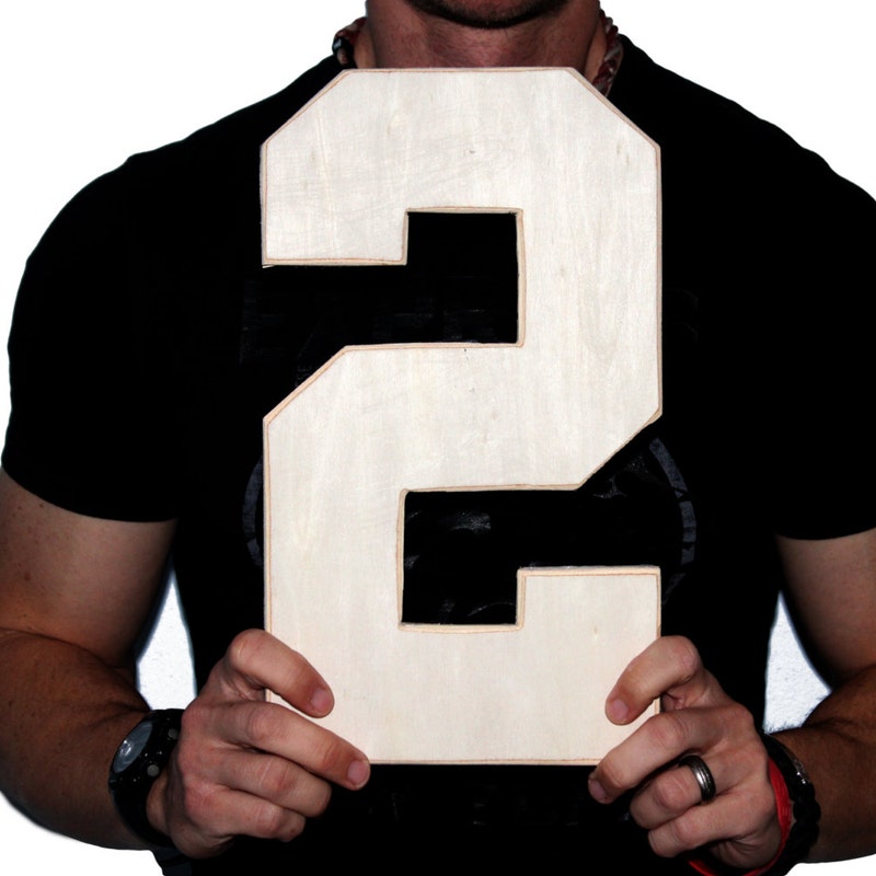 Wooden House Numbers - Etsy