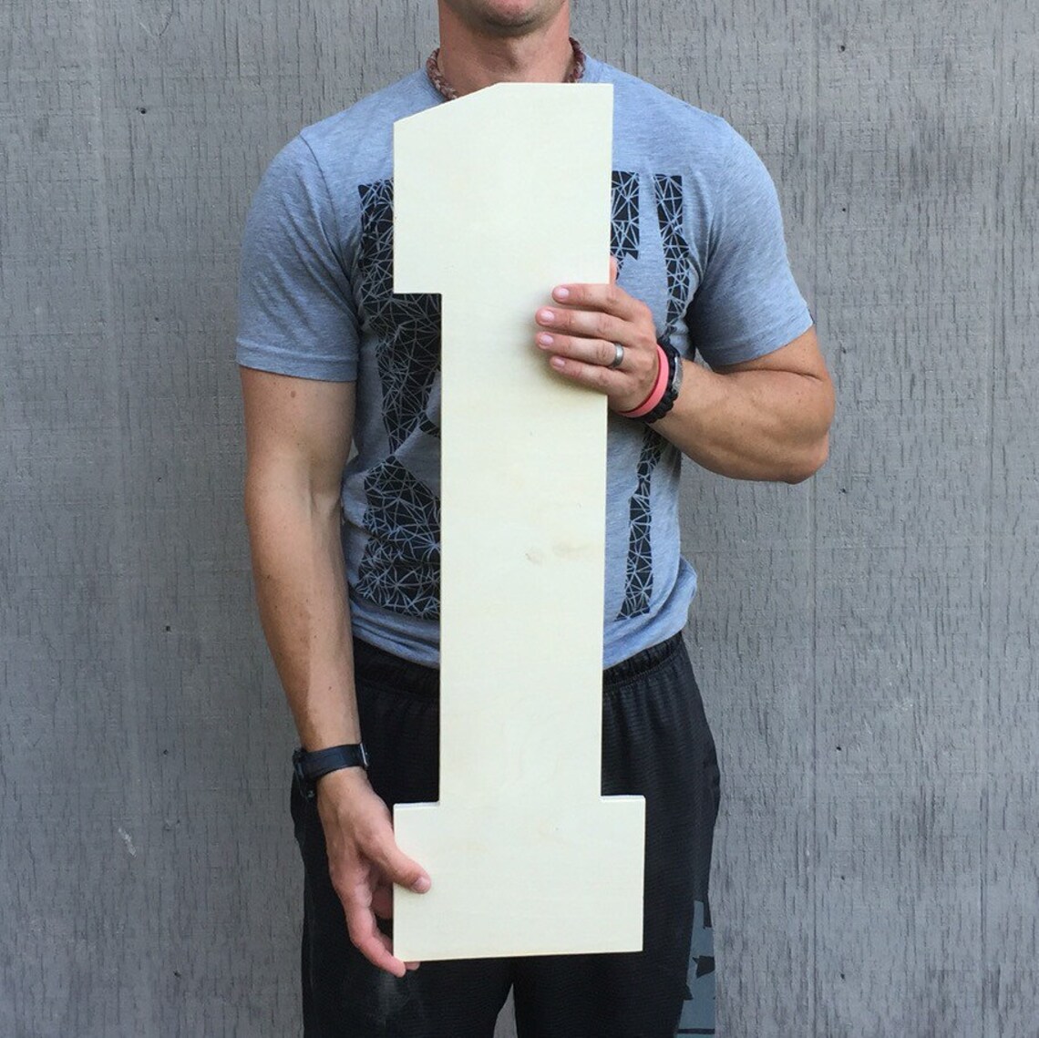 Large Wooden Numbers Big Numbers Senior Night Decoration - Etsy