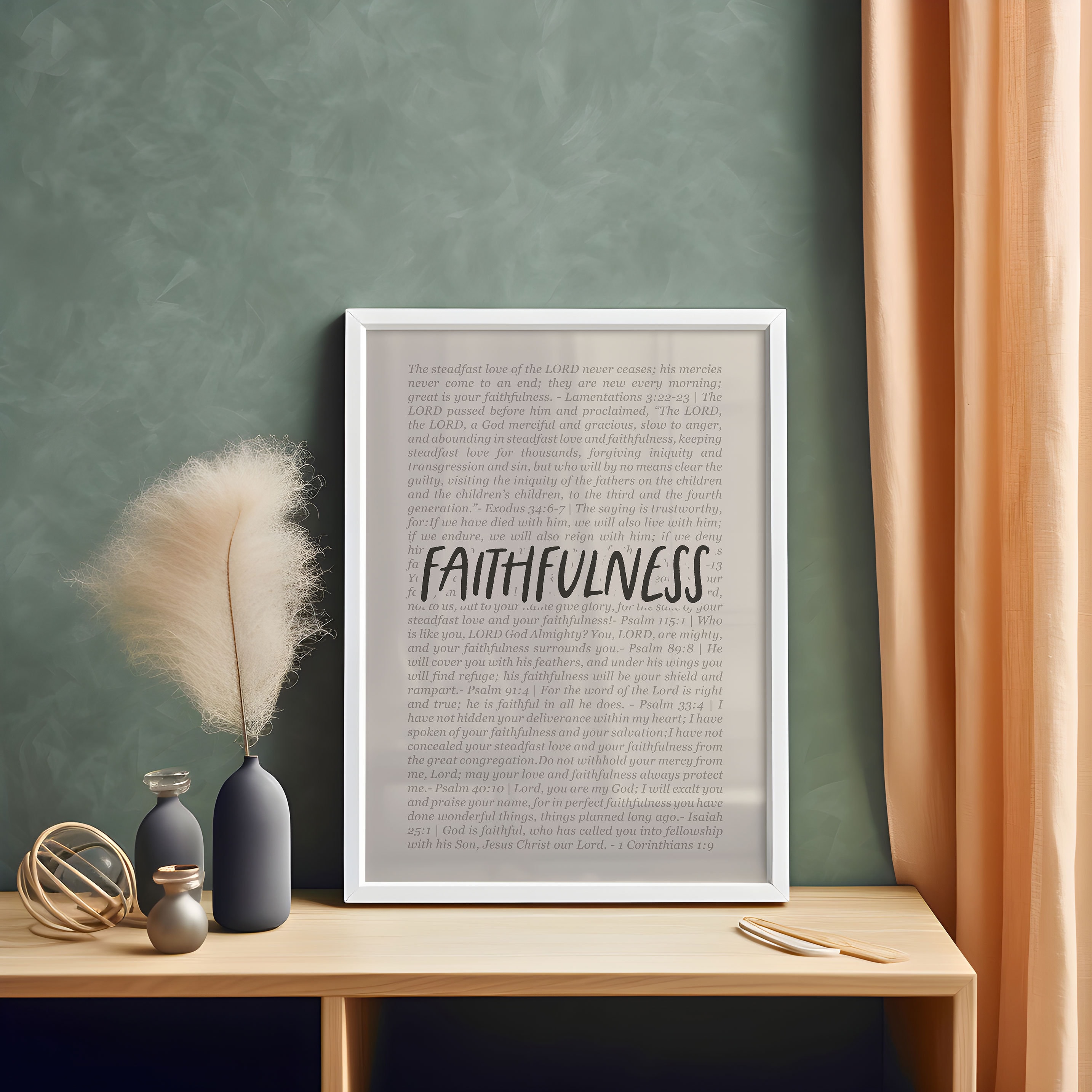 Set of 9 Fruits of the Spirit Instant Download Bible Verse Artwork ...