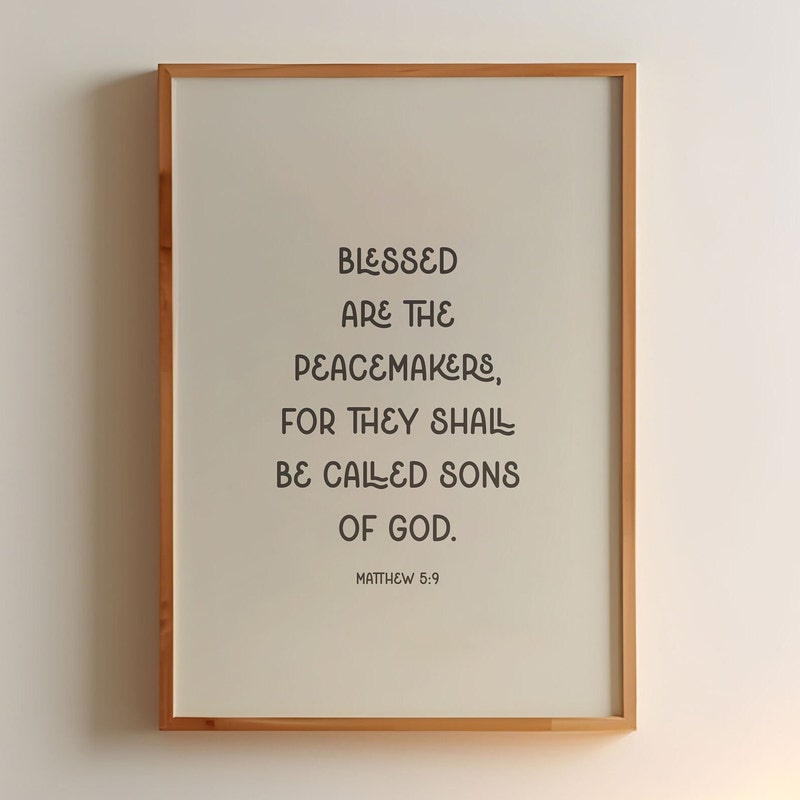 Matthew 5 - Etsy