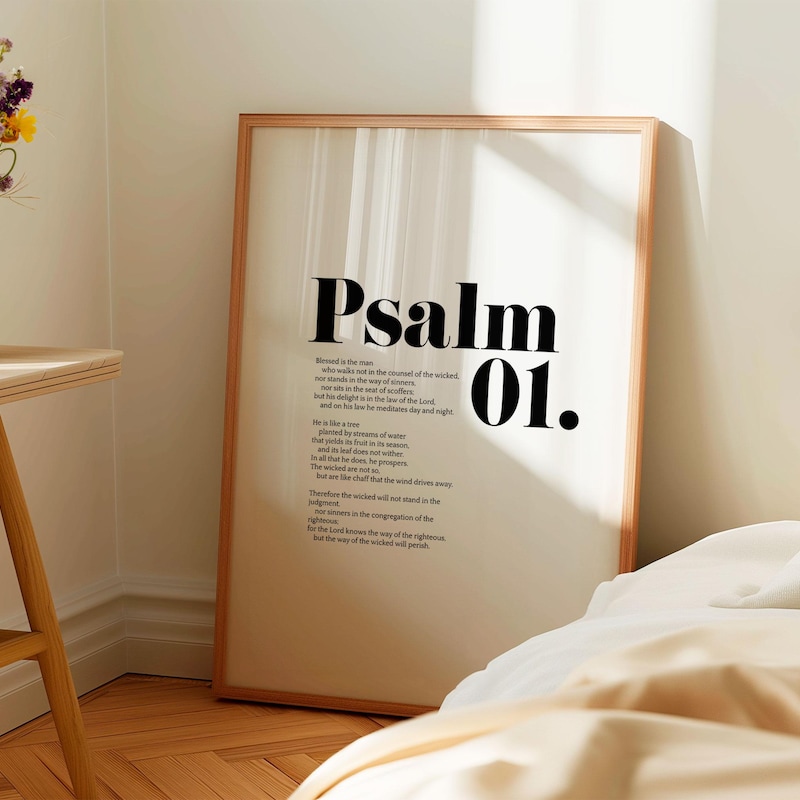 Psalm 1 - Etsy