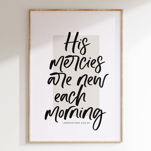 Every Morning - Etsy
