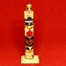 Miniature Inuit Totem Pole Carved Bone - Etsy