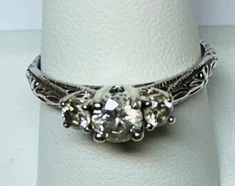 Open Work Ring - Etsy