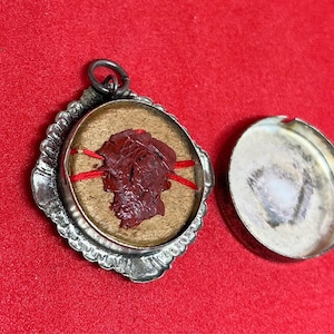 Reliquary Relic of Saint Sebastian- Seal and Threads Intact- No ...