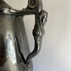 Rare Mid 1800s Jas. Stimpson Polar Bear Ice Pitcher - Etsy