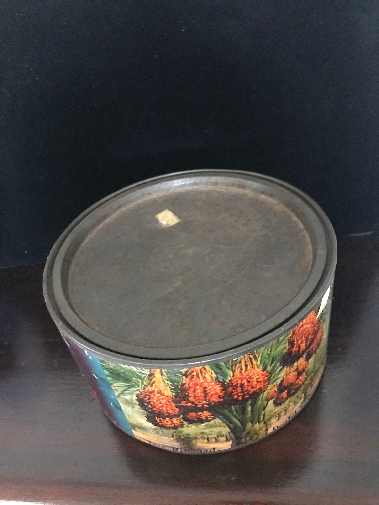 Vtg 20s Desert Dainties Indio California Dates 3LB Tin Paper Label - Etsy