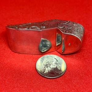 Miniature Dutch Shoe 835 Standard Silver Pastoral Scenes - Etsy