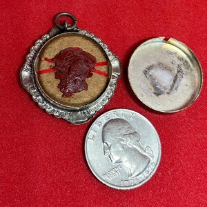 Reliquary Relic of Saint Sebastian- Seal and Threads Intact- No ...