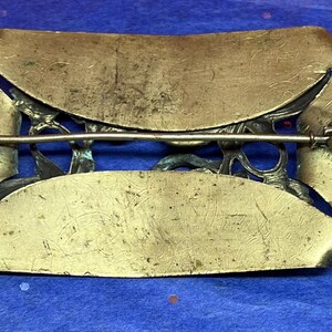 Antique Art Nouveau Victorian Sash Pin Czechoslovakian Brooch - Etsy