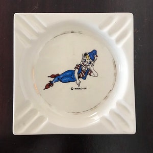 Rare WNAC Channel 7 Boston Cartoon Character Icon SEVENKINS 1950s Elf ...