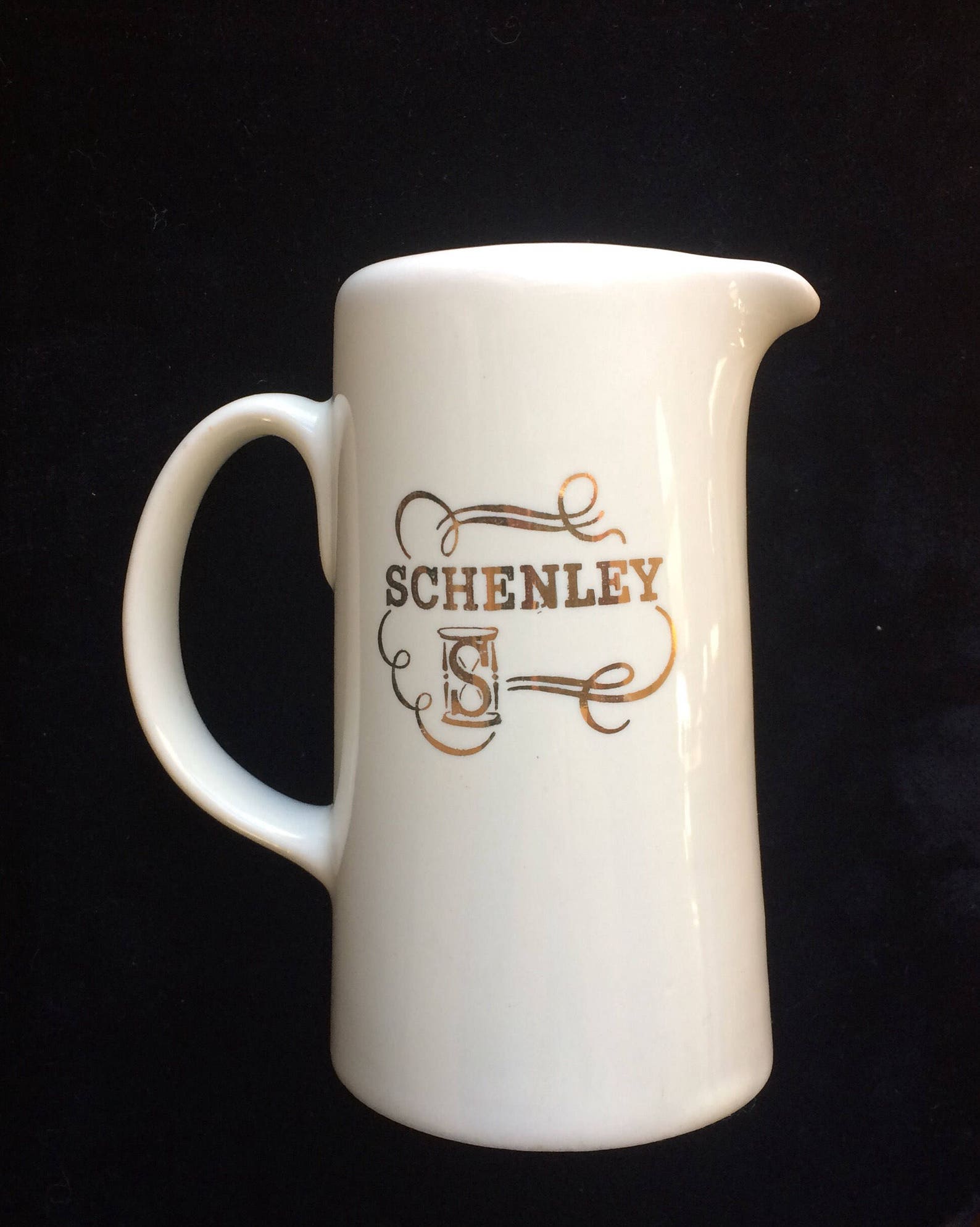 Schenley Whiskey Advertising 9 Pitcher by Hall China Co | Etsy