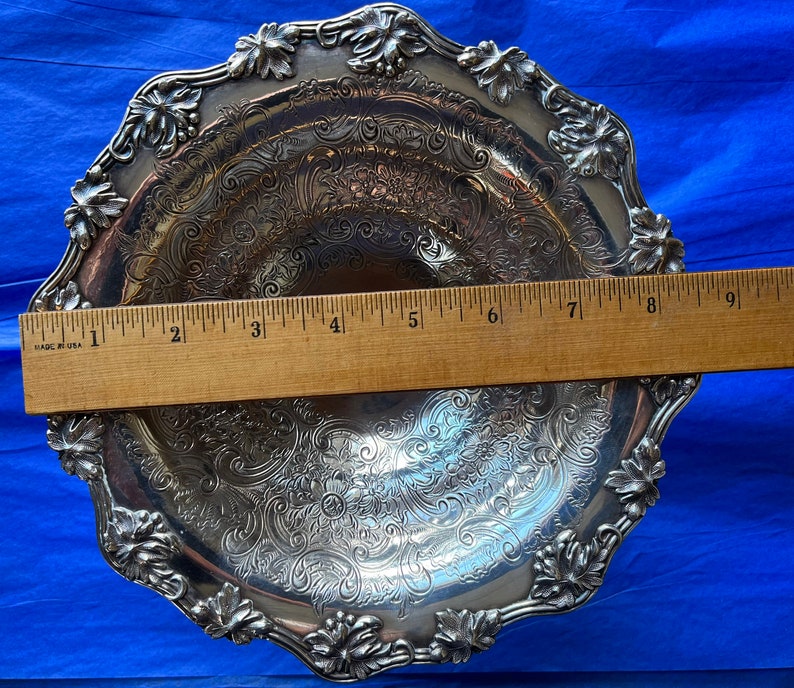 Barker Ellis English Silver Plate Compote Menorah Hallmark - Etsy