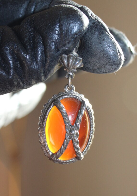 vtg 1950s tortoise shell - Gem